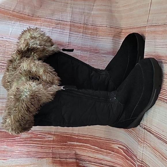 Lands' End | Shoes | Lands End Tall Faux Fur Winter Boots | Poshmark